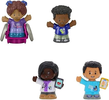 Amazon.com: Fisher-Price Little People Toddler Toys Bundle of Figure ...