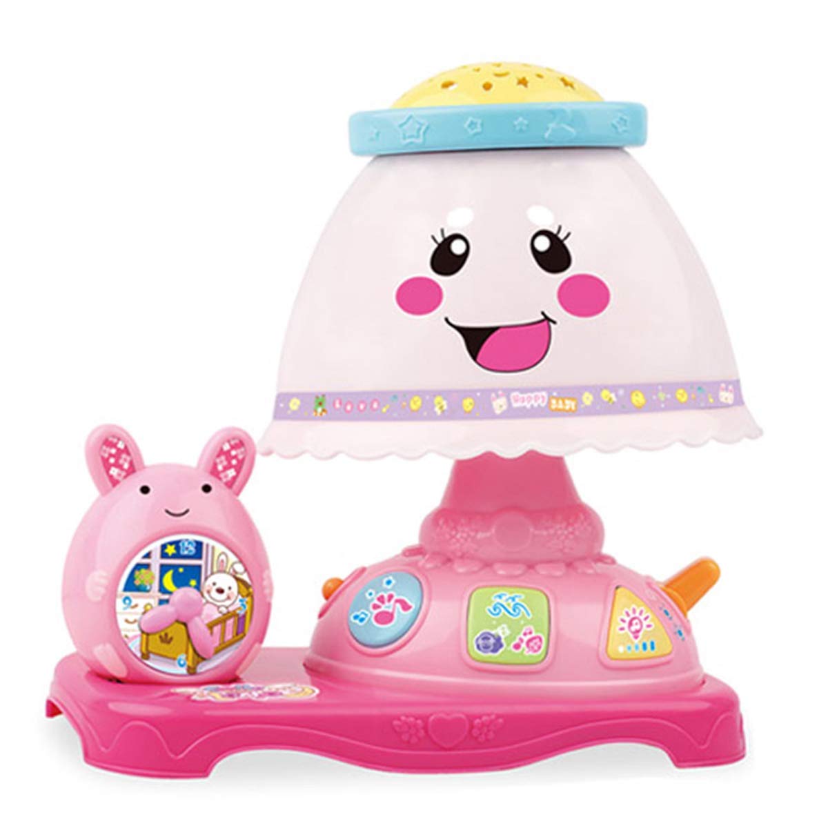Buy Kiddale Baby Sleep Projector with Star Lights & Music (Desk Musical ...