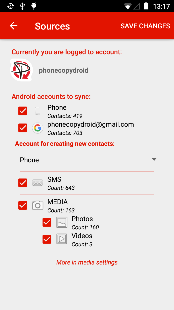 PhoneCopy: Backup & Restore:Amazon.co.uk:Appstore for Android
