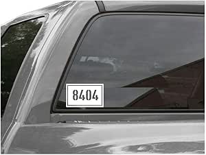 Amazon.com - Sticker (2X) United States 8404 MOS Decal Army Military ...