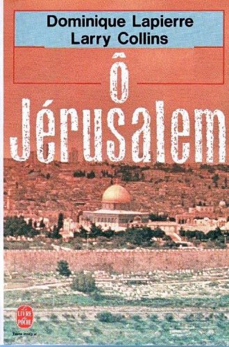 O Jerusalem: Collins, Larry: Amazon.com: Books