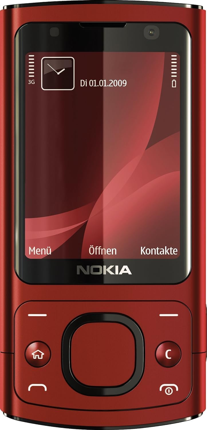 Nokia 6700 Slide Sim Free Mobile Phone - Original Color, Original Nokia ...