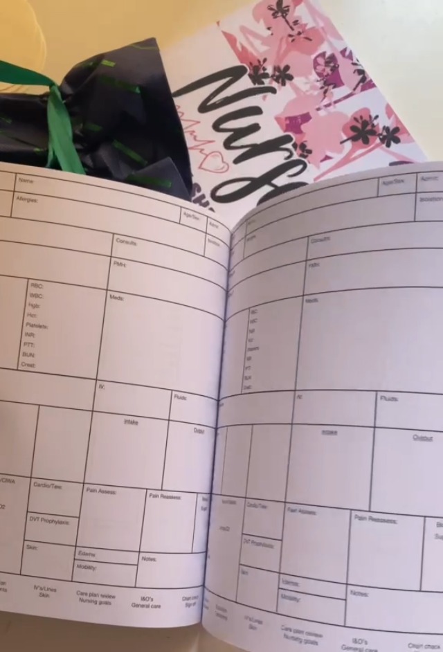 Watch Organize Patient information Sheets for nursing students !! on ...