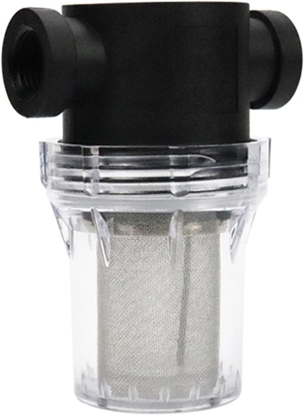 DAZZLEEX Pipeline Filter,3/4 Inch Water Pump Filter,200 MeshGarden Pond ...