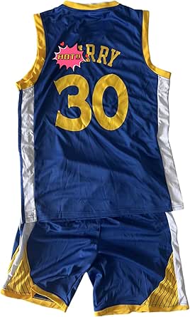 Amazon.com: Generic Boys Basketball Jersey Summer Sports Kids/Youth ...