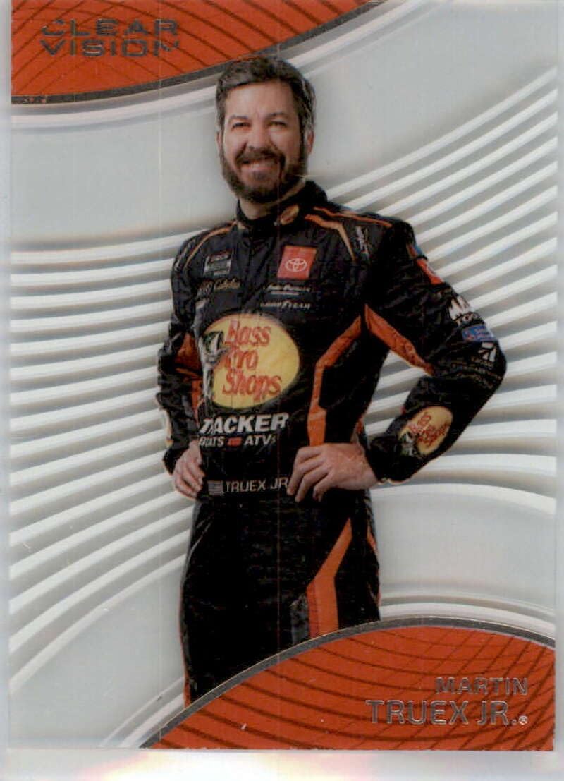 Amazon.com: 2023 Panini Chronicles Clear Vision Racing #20 Martin Truex ...
