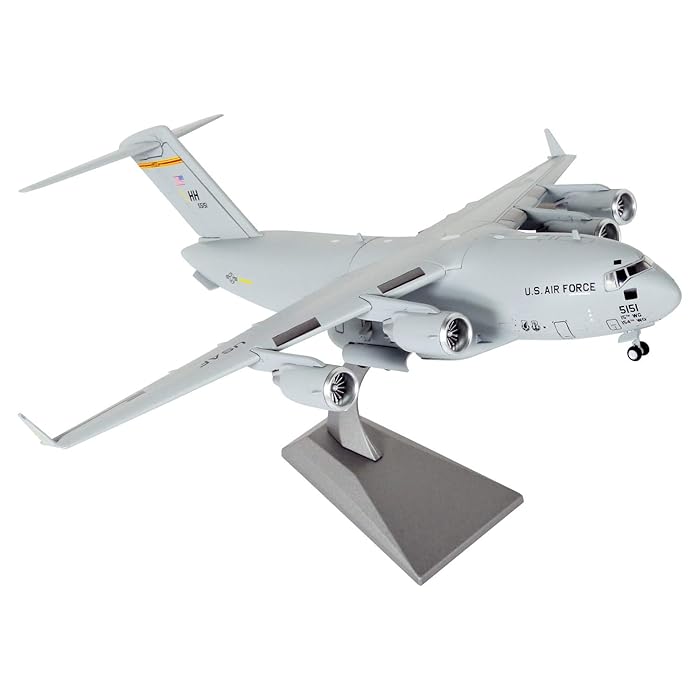 Buy HANGHANG 1/200 Scale US Air Force C-17 Global Overlord Strategic ...