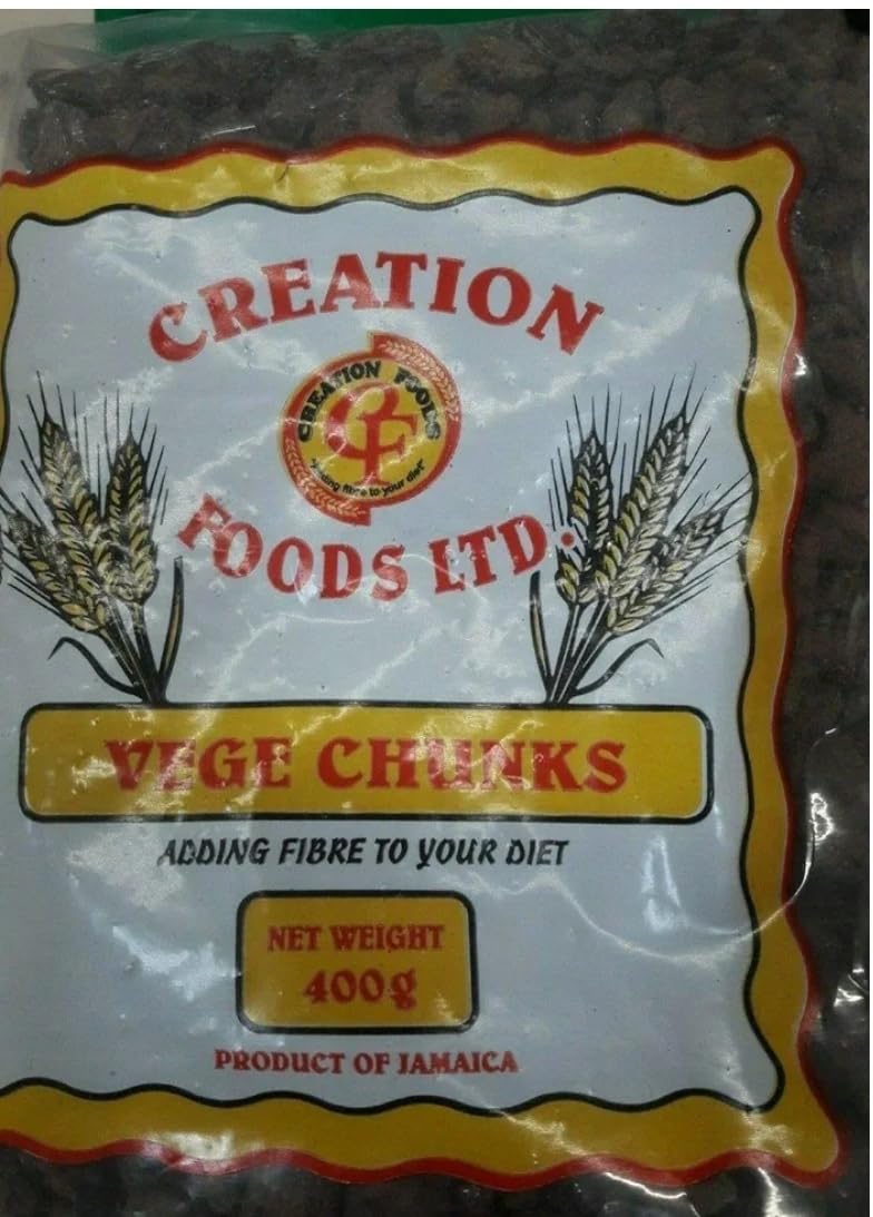 Amazon.com: Creation Foods Veggie Chunks 400g : Grocery & Gourmet Food