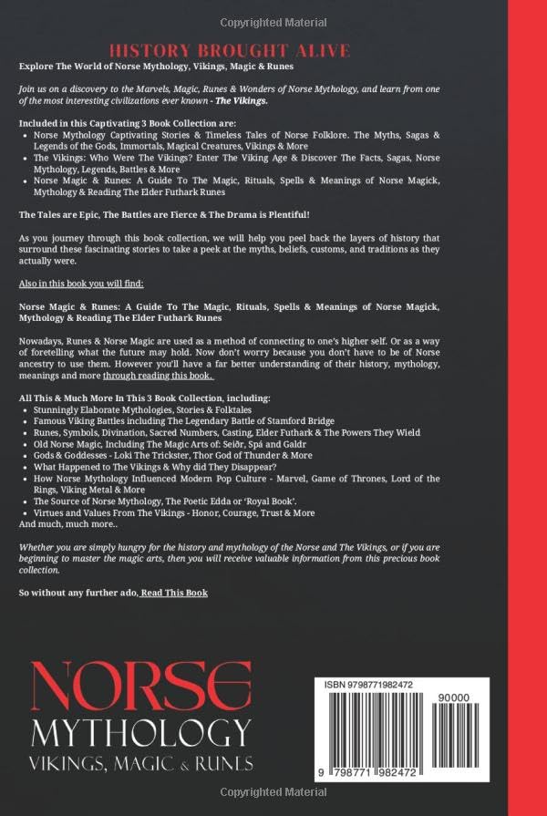 Snapklik.com : Norse Mythology, Vikings, Magic & Runes: Stories ...