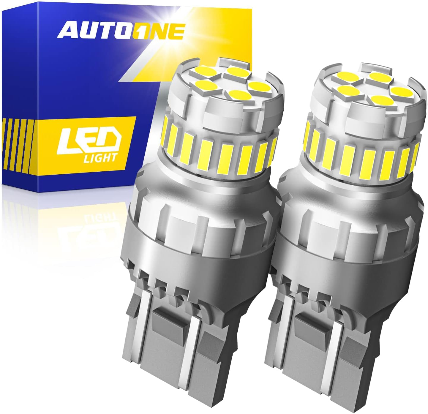 FANTELI Ampoule LED 7443 pour feux stop clignotants, 300 % plus ...