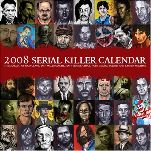Buy 2008 Serial Killer Calendar Book Online at Low Prices in India ...