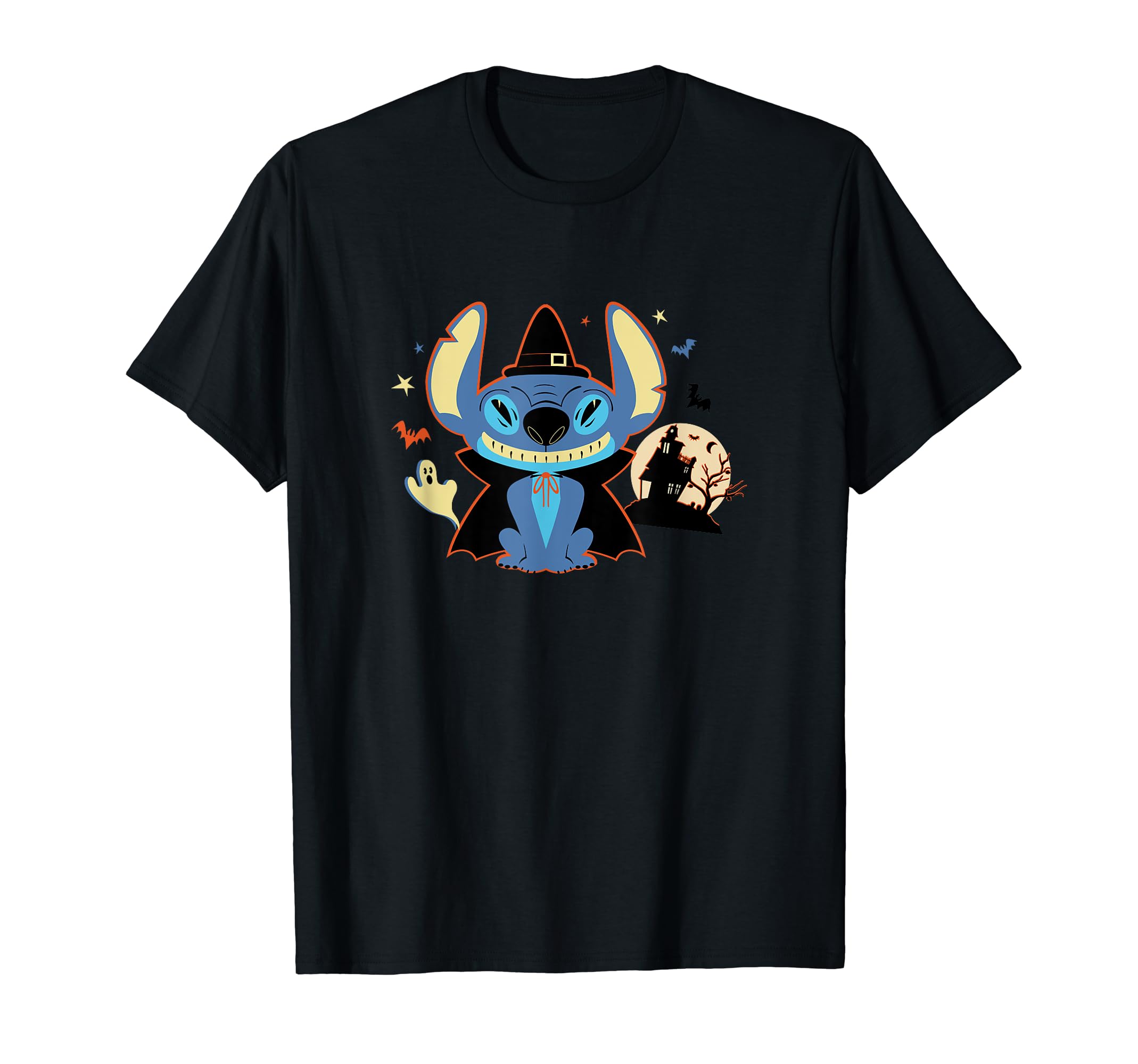 Amazon.com: Disney Lilo & Stitch Halloween Tiki Style Witch Costume T ...