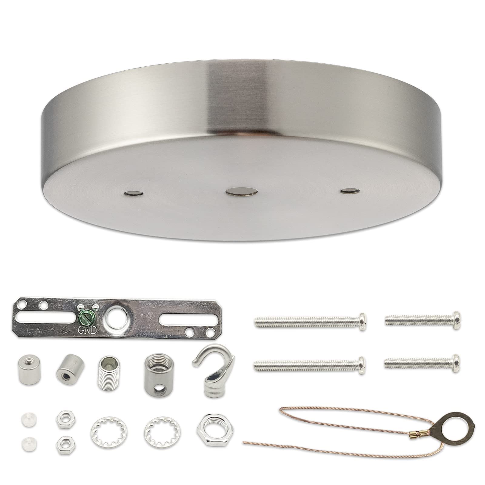 EIFHYT Canopy Kit for Chandelier, 5 1/8 Ceiling Lighting Modern Steel ...