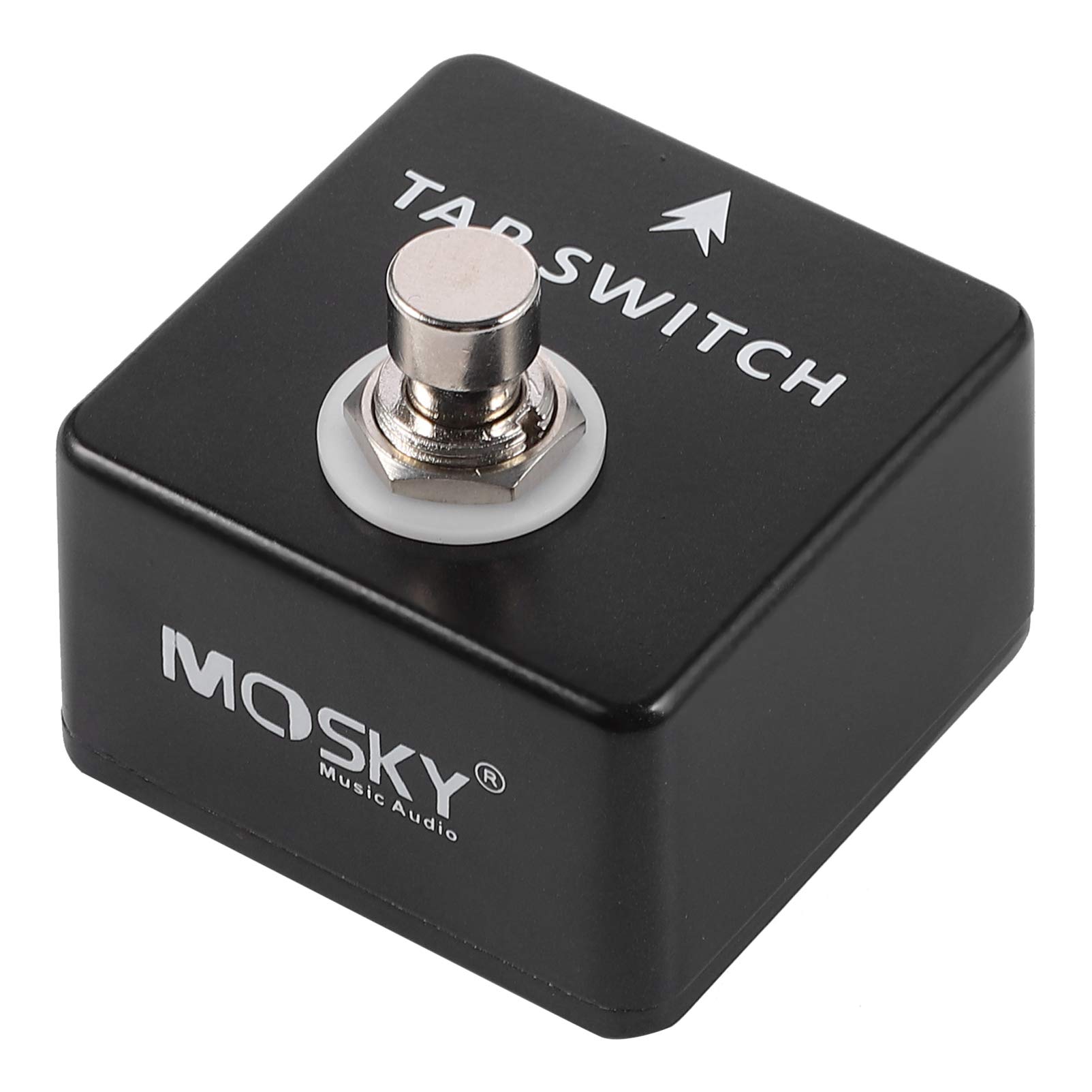 Guitar Foot Switch Pedal Tap Tempo Switch Pedal Full Metal | Desertcart ...