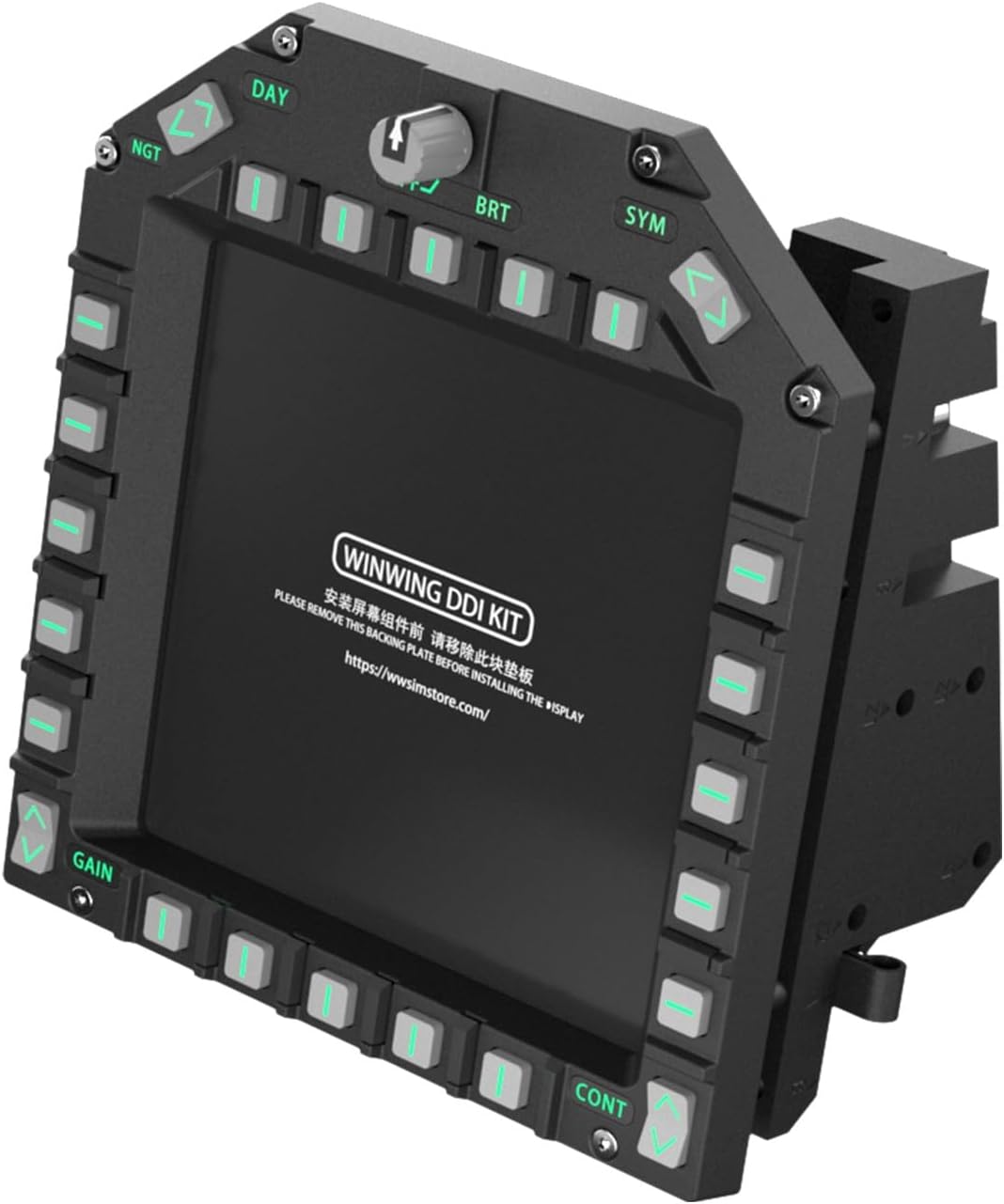 WINWING MFD Unit1: Advanced Flight Simulator Hardware for Immersive ...