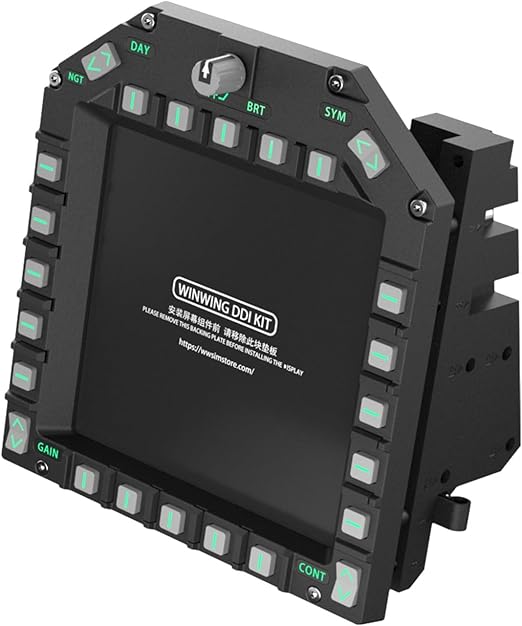 WINWING MFD Unit1: Advanced Flight Simulator Hardware for Immersive ...