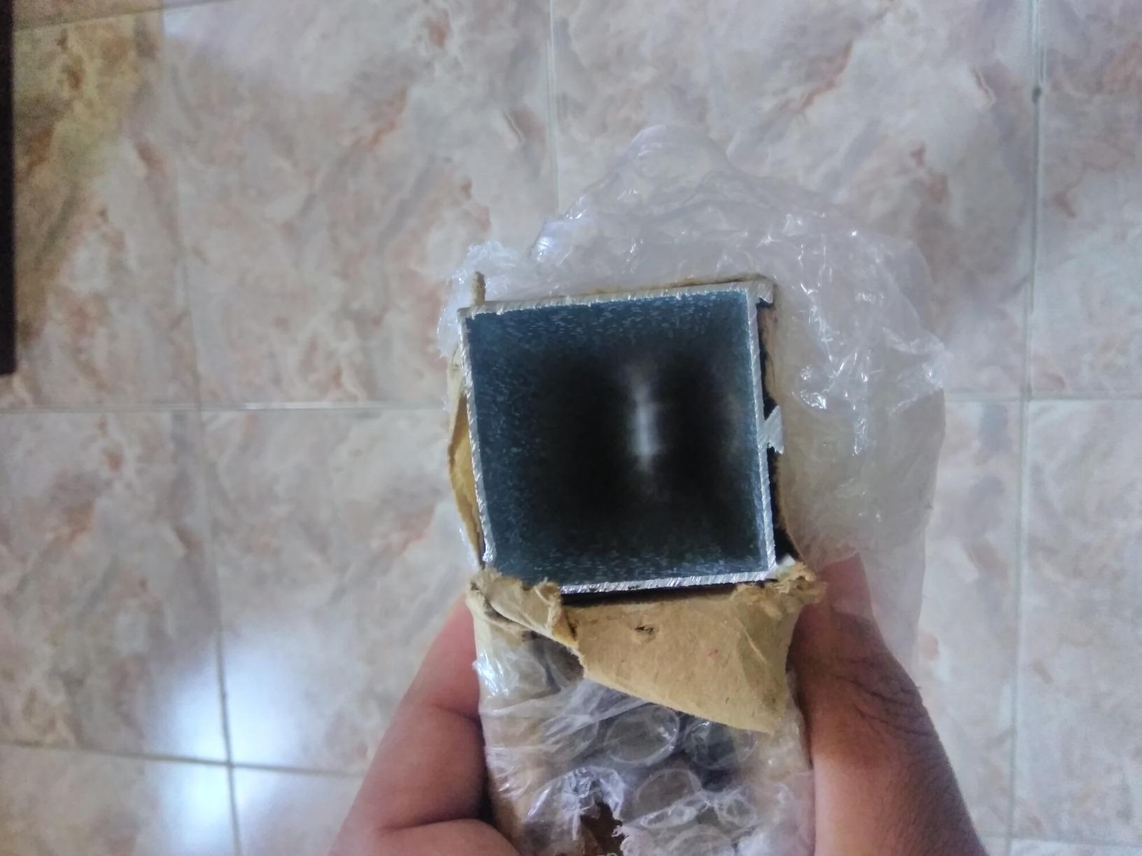 Aluminium Square Tube Box Rectangular for DIY Projects & Other ...