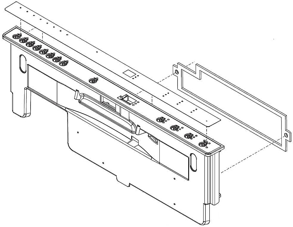Amazon.com: 5304520008 Dishwasher Control Panel Assembly Genuine ...