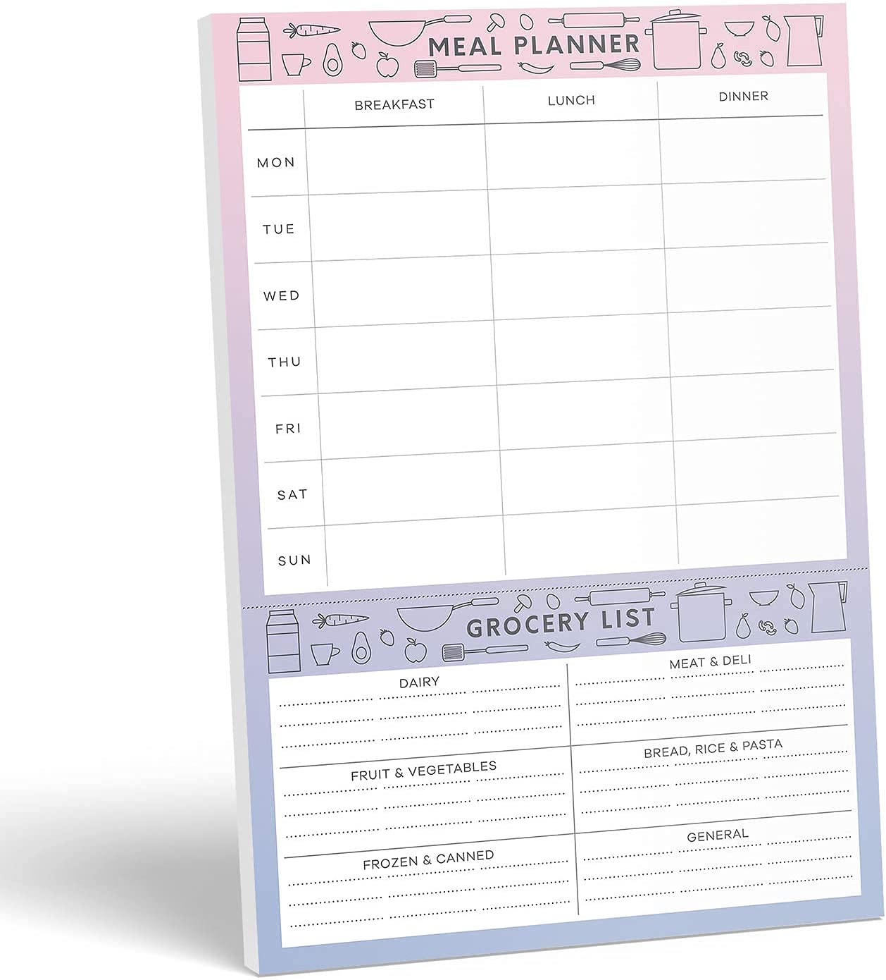 Buy Sweetzer Orange Meal Planner Notepad And Grocery List 7x10 Inch buy-sweetzer-orange-meal-planner-notepad-and-grocery-list-7x10-inch