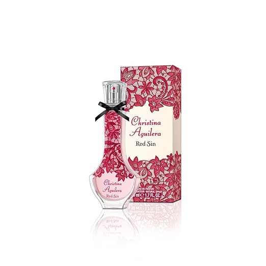 Amazon.com : Christina Aguilera Red Sin Eau de Parfum Spray for Women ...