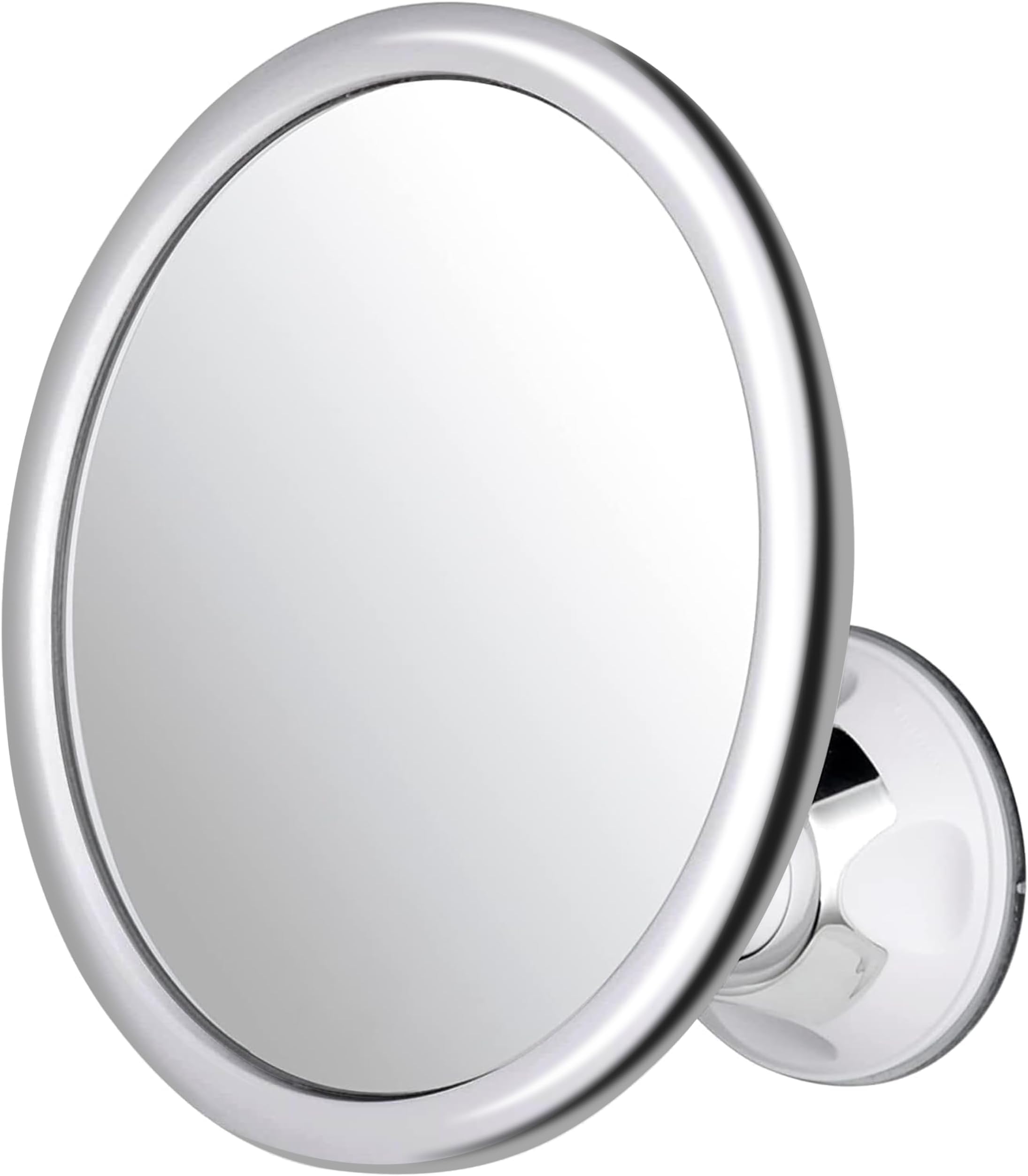 Amazon.com - Upper West Collection No Fog Shower Mirror with Rotating ...