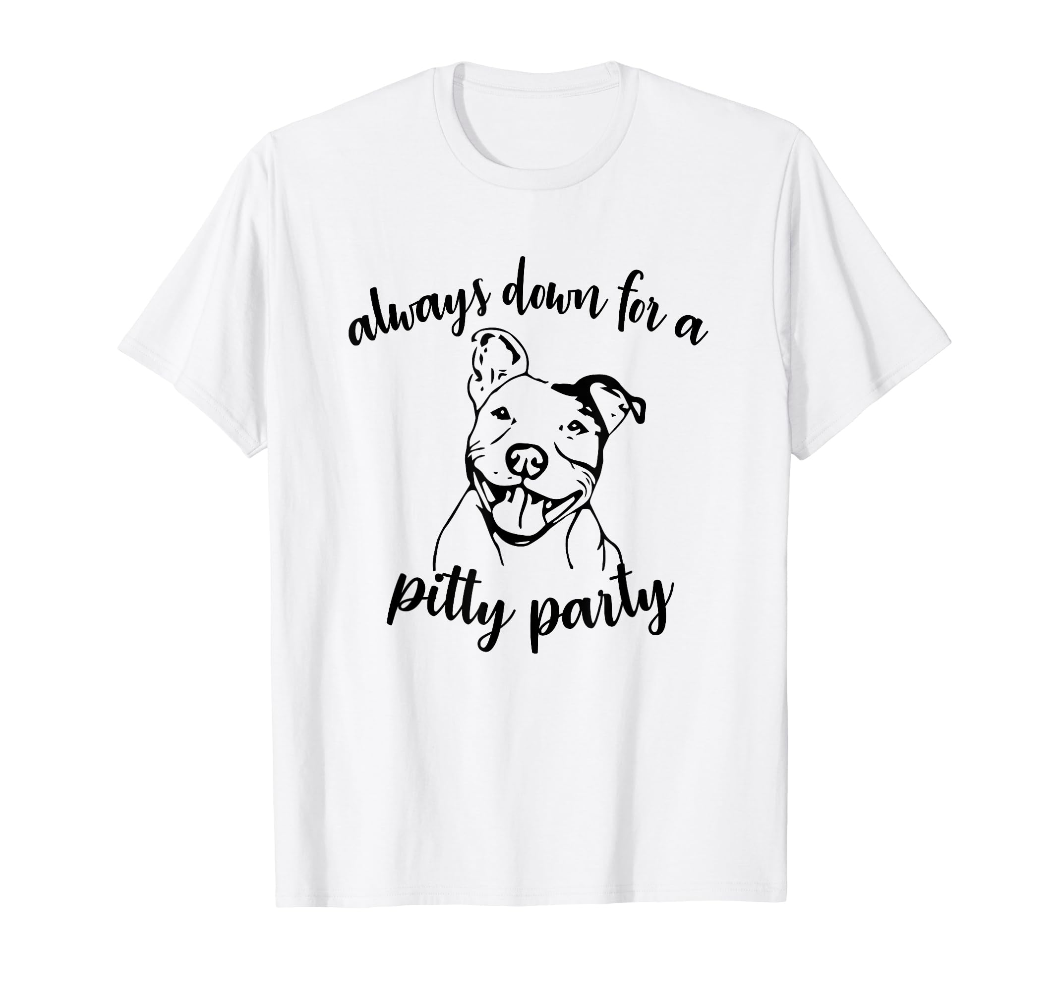 Amazon.com: Always Feeling Down For Pitty Party Pitbull Mom Pitbull Dad ...