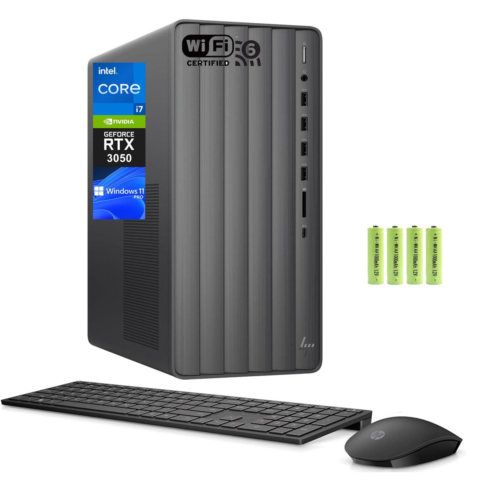 Amazon.com: HP Envy TE01 Business Gaming Desktop PC[Windows 11 Pro ...
