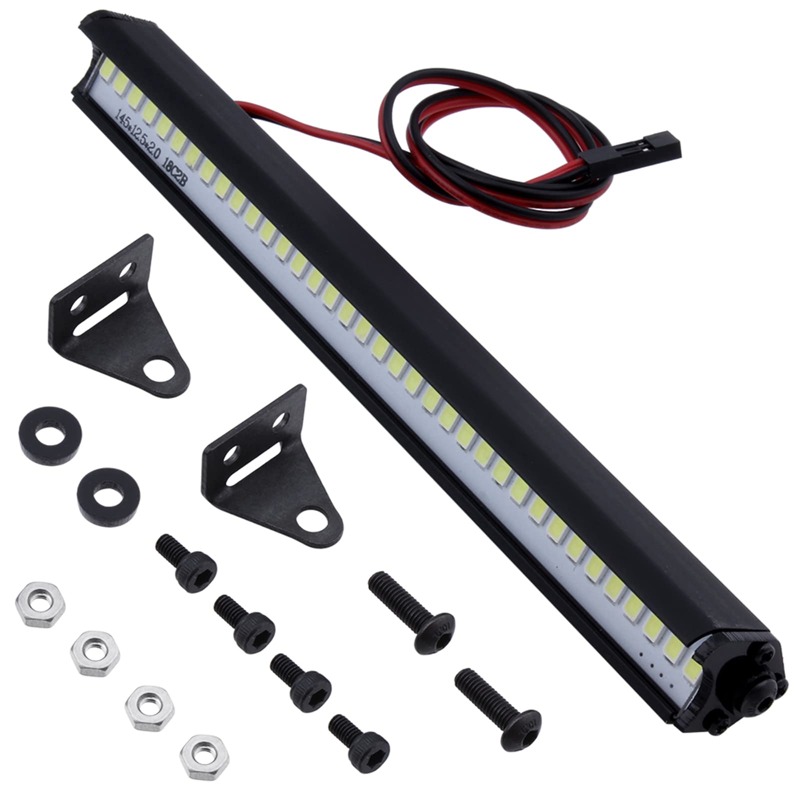 Buy Hobbyfire Super Bright RC LED Light Bar Kit Roof LED Lamp 36 LEDs ...