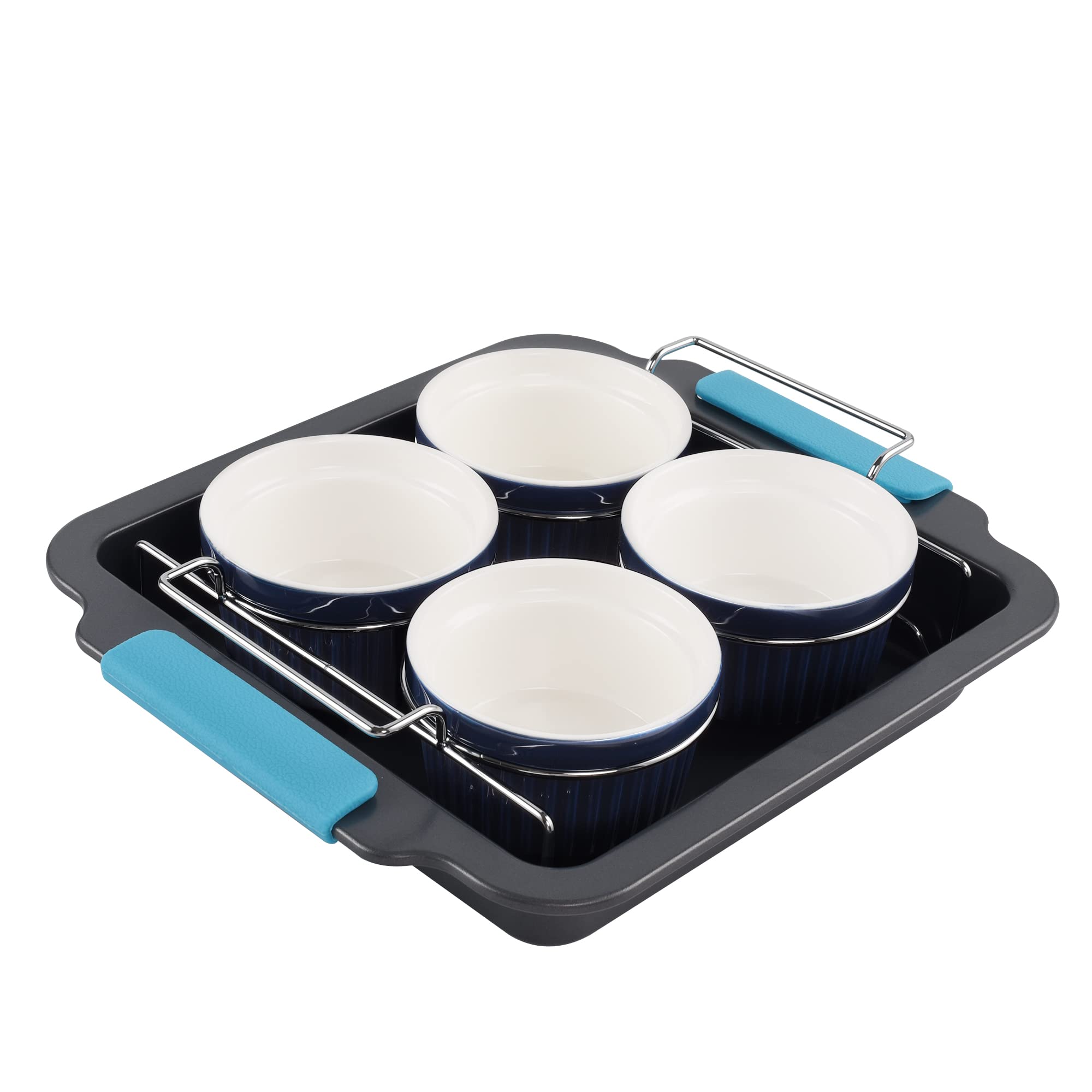 Snapklik.com : Kitcom Professional 6-Piece Creme Brulee Set