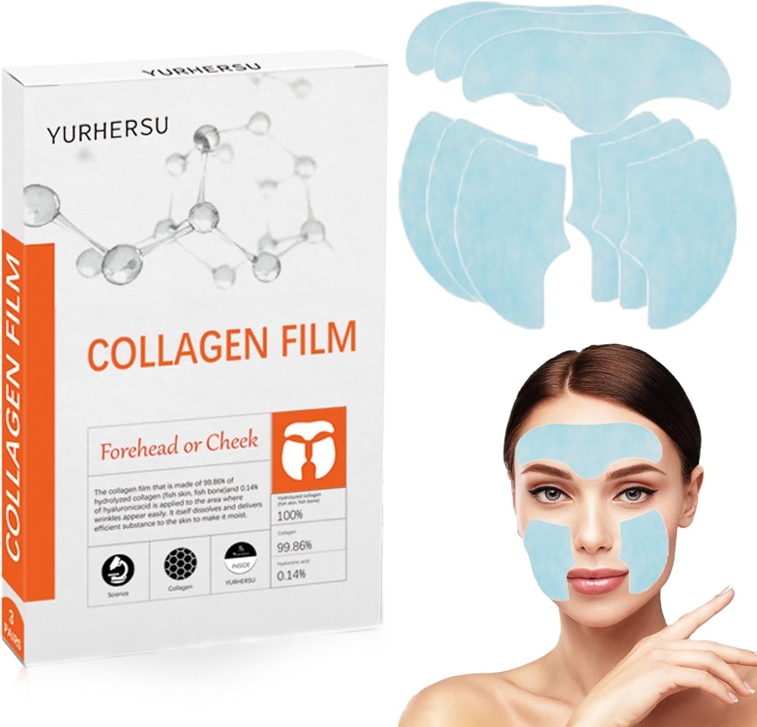 Anti Wrinkle Patches 3 Pack Forehead Patches for Wrinkles, Forehead ...