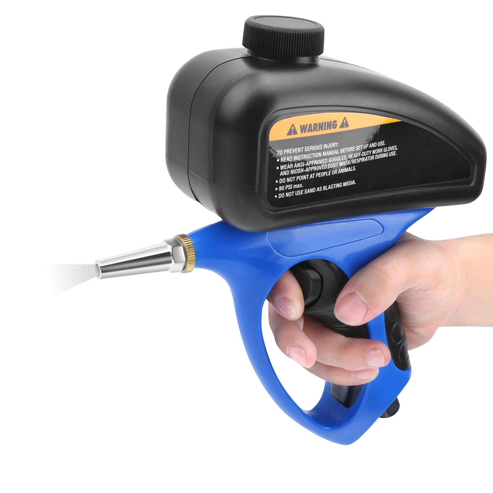 Sand Blasters, Portable Air Blaster, Anti-Rust Sand Blaster for Paint ...
