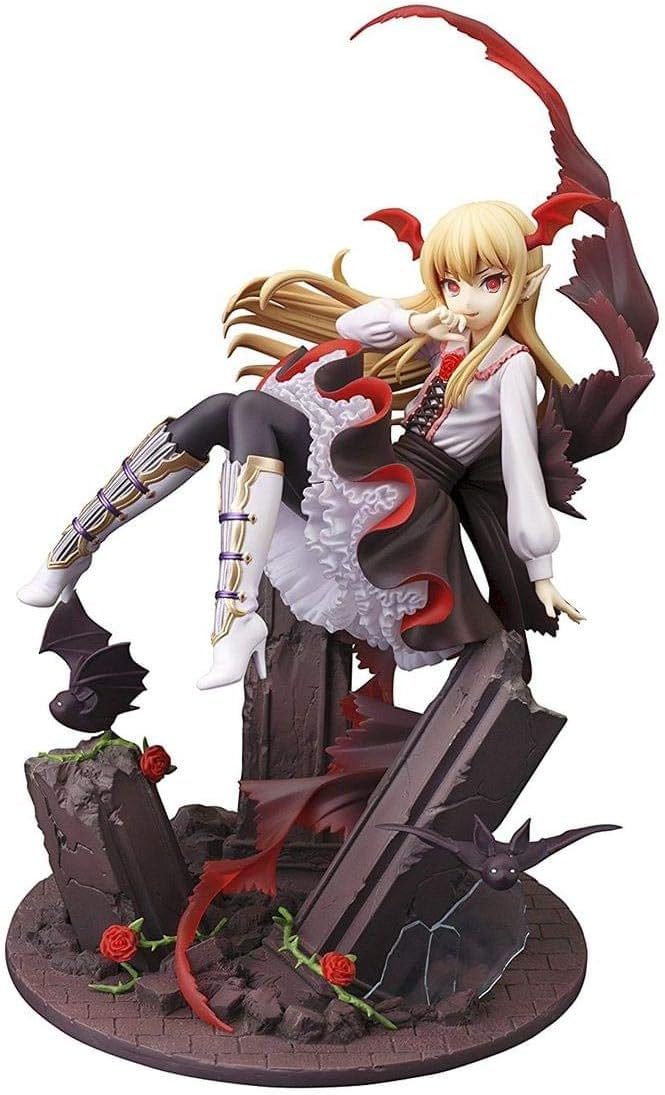 Amazon.com: Kotobukiya Rage of Bahamut: Little Queen Vania ANI-Statue ...