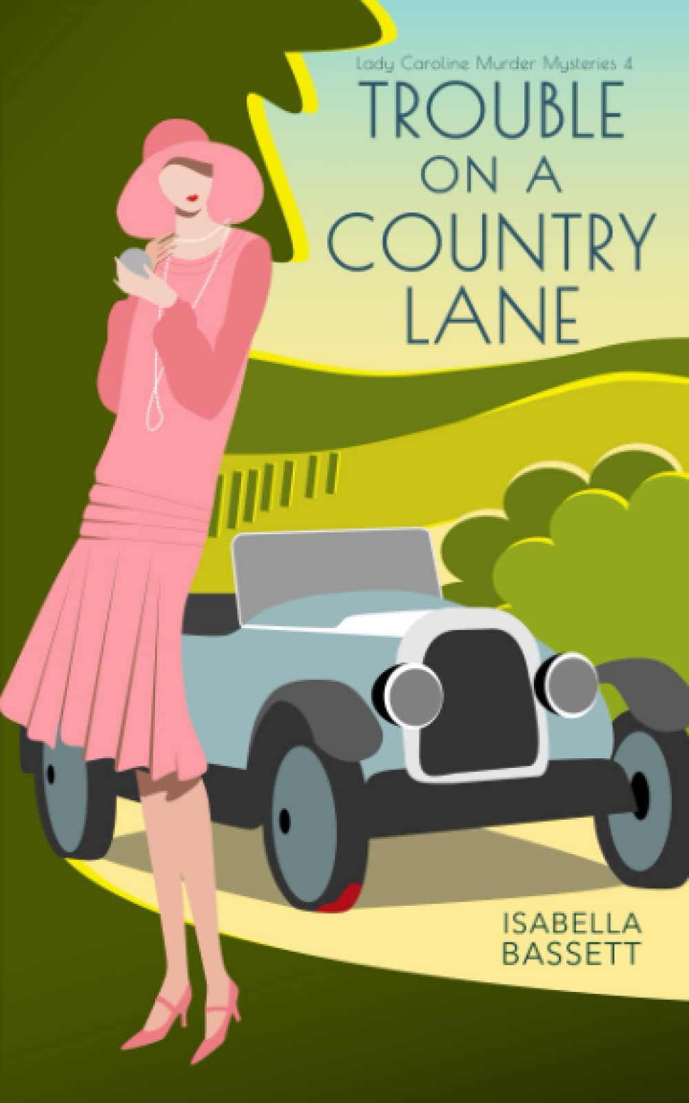 Trouble on a Country Lane: A 1920s Historical Mystery in the English ...