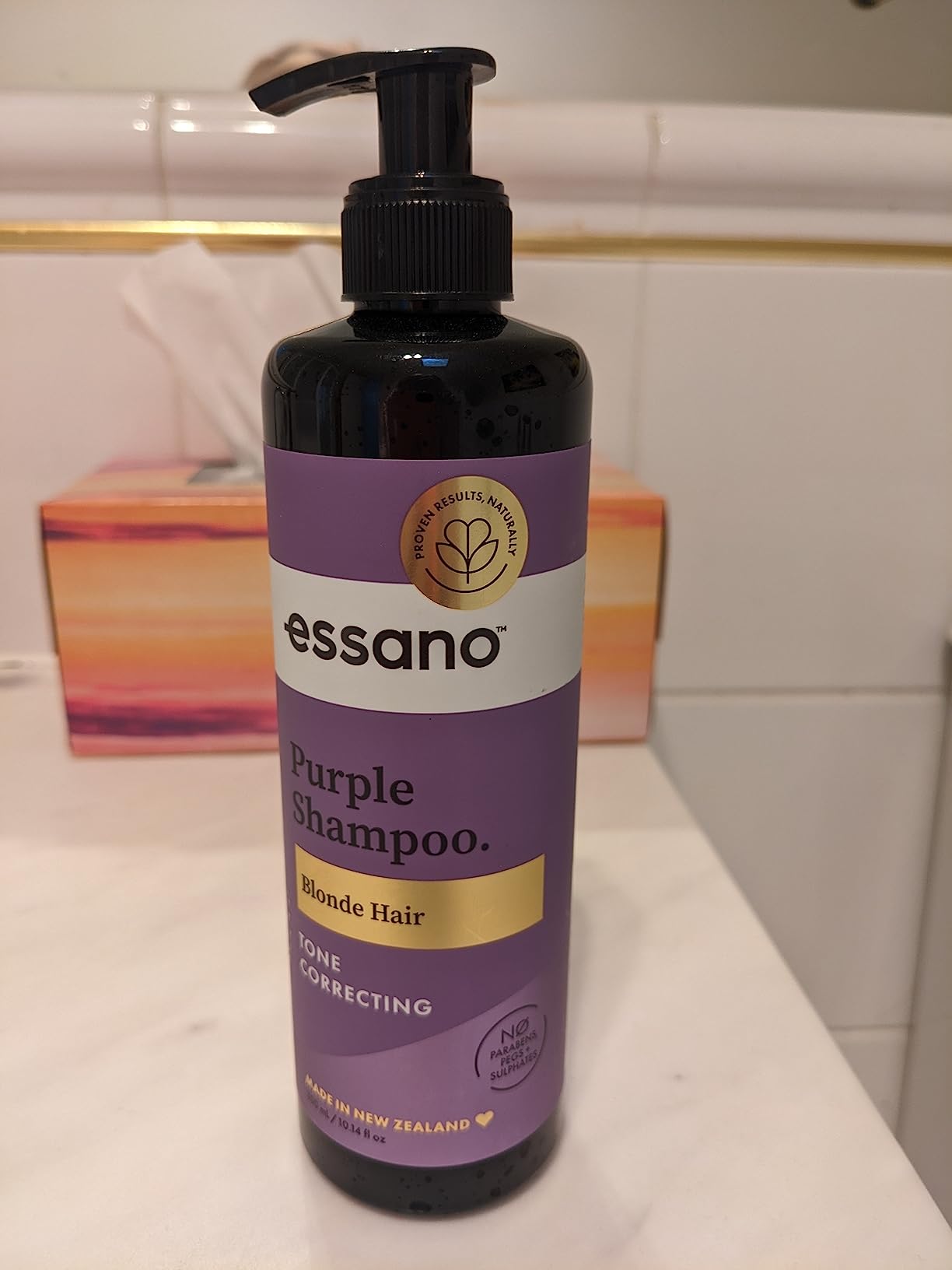 Essano Blonde Tone-Correcting Purple Shampoo, 300ml : Amazon.com.au: Beauty