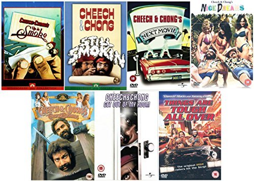 Cheech and Chong Ultimate DVD Collection: Cheech & Chong's Up in Smoke ...