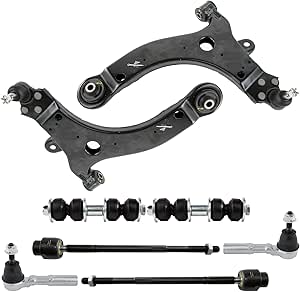 Amazon.com: Bison Performance 8pc Sheet Metal Front Lower Control Arm ...