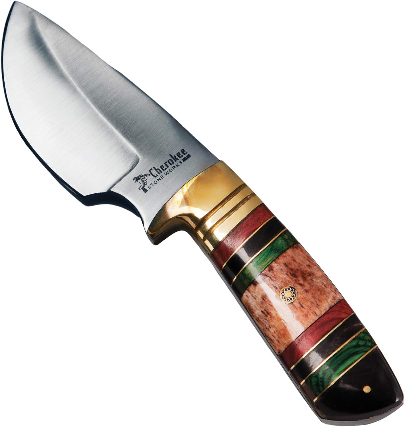 Amazon.com: Stauer River Canyon Bowie Knife with Leather Sheath : Tools ...