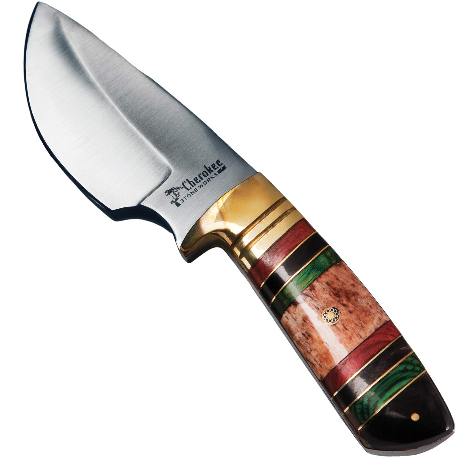 Stauer River Canyon Bowie Knife with Leather Sheath- Buy Online in ...