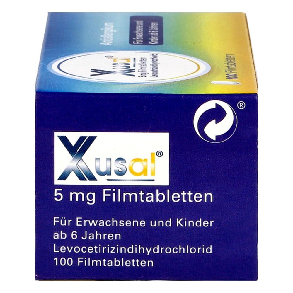 Xural Xyzal 5 Mg Filmtabletten (100 Stk.) Ab 23,47