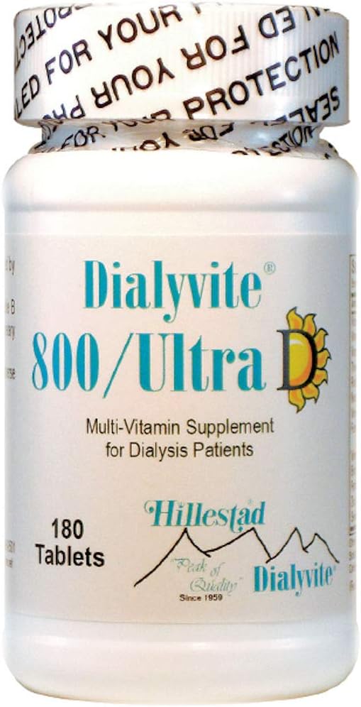 Amazon.com: Hillestad Labs Dialyvite 800 Multi-Vitamin Supplement for ...
