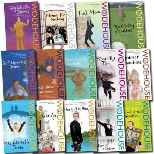 Buy PG Wodehouse Collection Pack (the Code of the Woosters; Right Ho ...