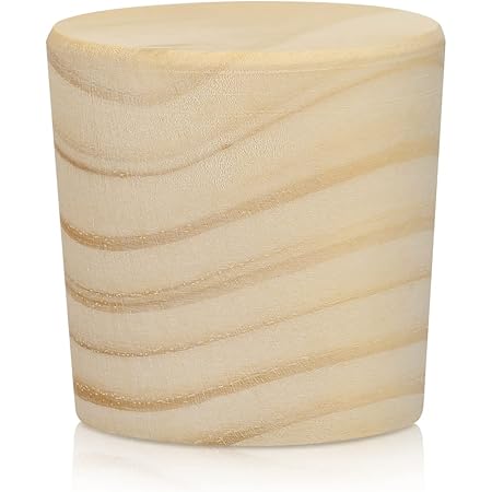 Amazon.com: Natural Barrel Bung Plug Stopper Wooden Bourbon Barrel ...