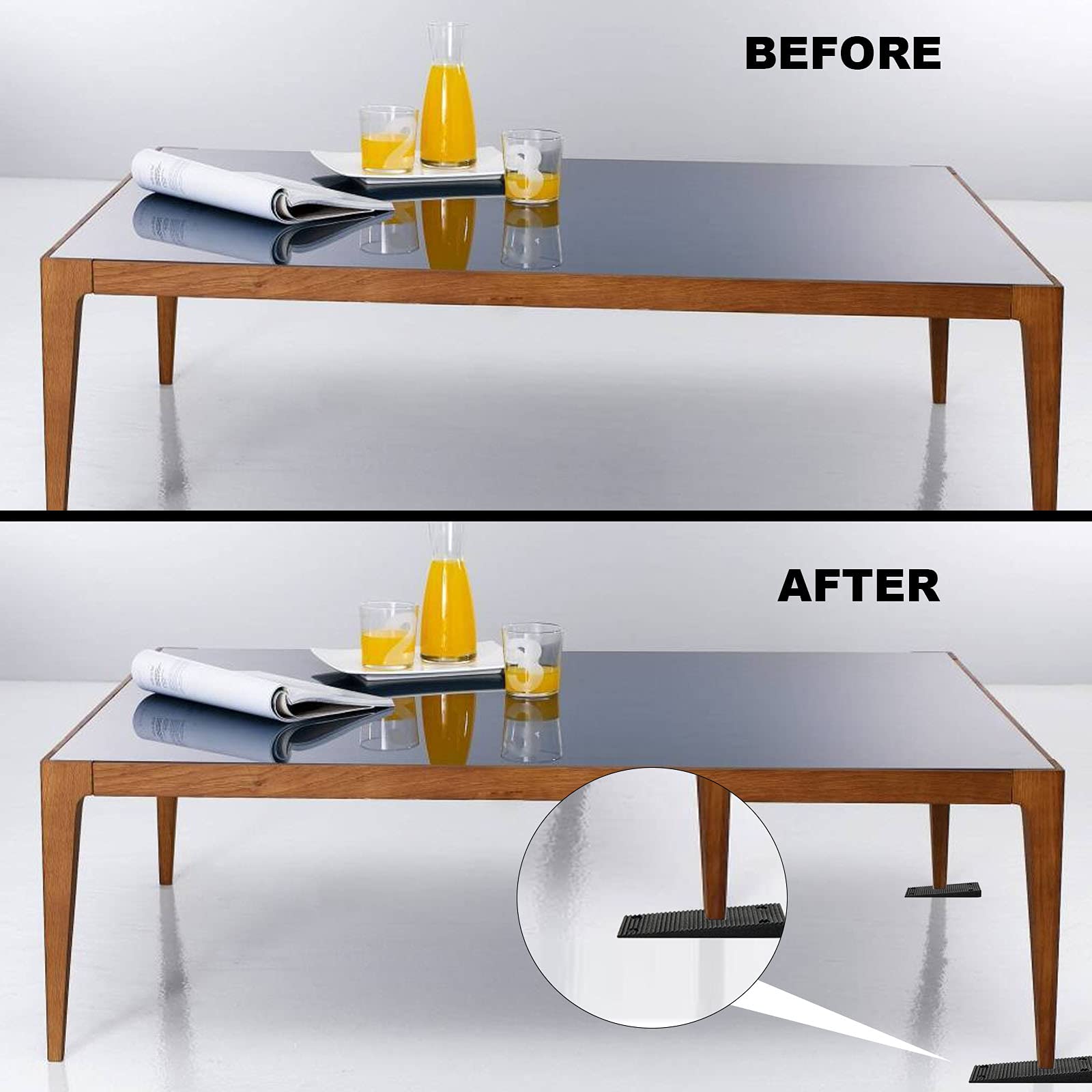 Snapklik.com : 200 Pack Plastic Shims For Leveling, Multi-Purpose Rigid ...