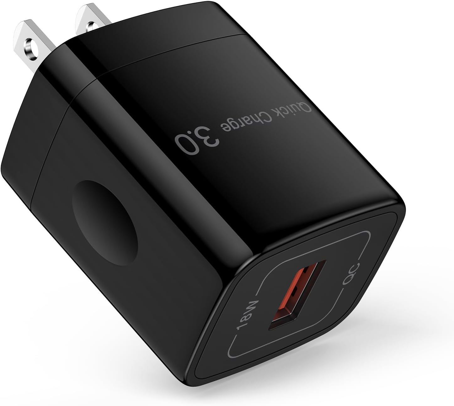 Amazon.com: USB Charger Block, OKRAY 2-Pack 18W 3.0 Quick Charge Power ...