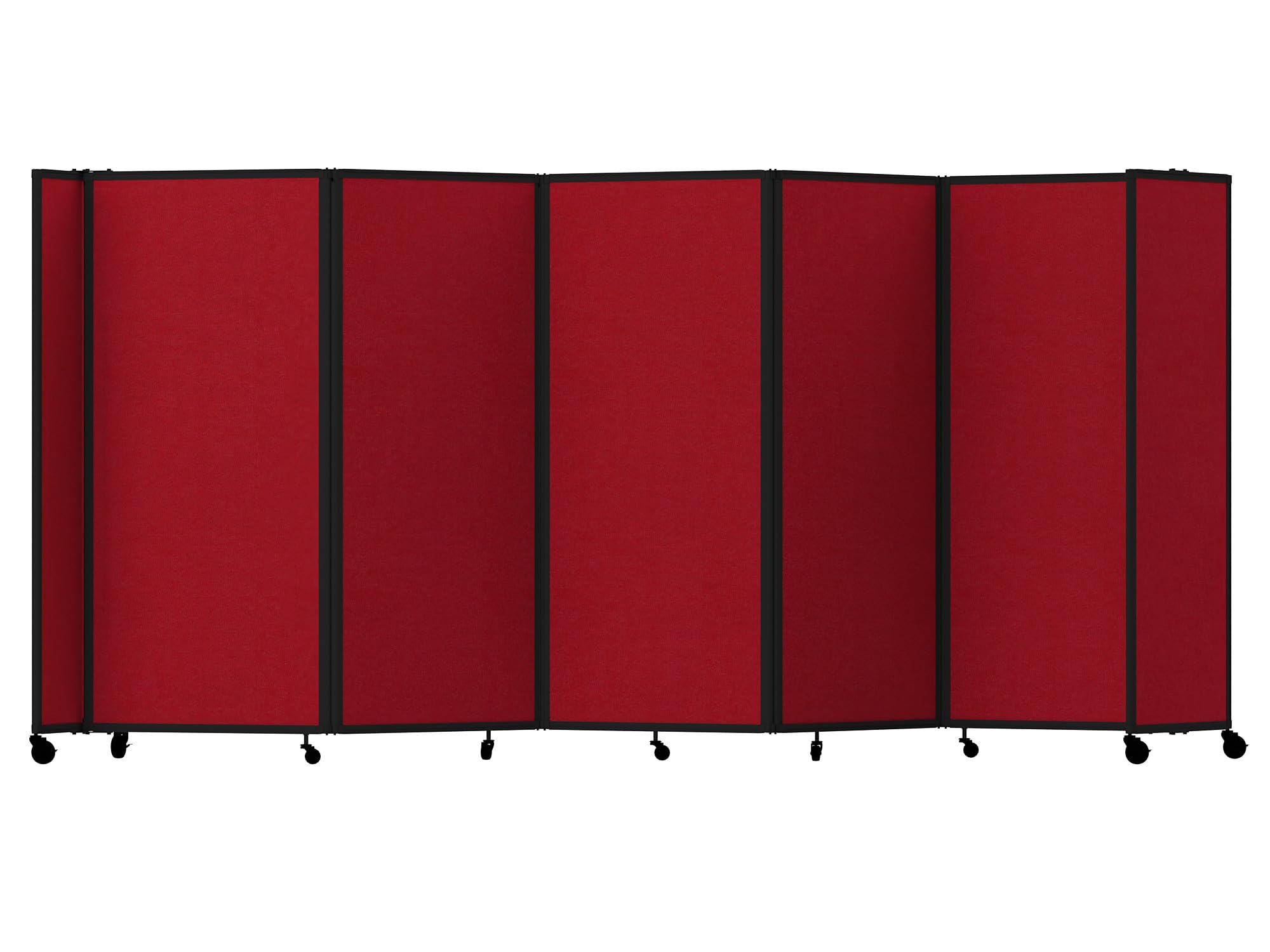 Amazon.com: Versare Room Divider 360 Portable Wall Partition | Folding ...