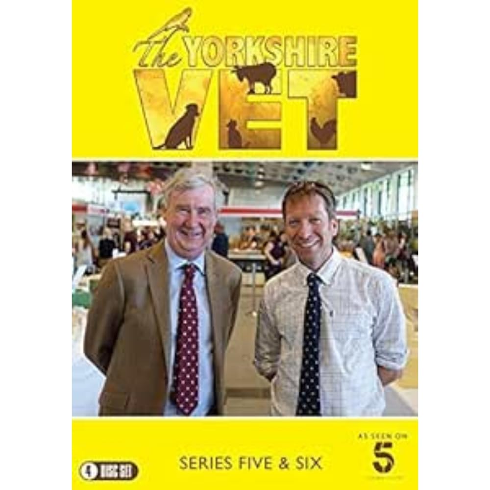 Amazon.com: The Yorkshire Vet - Series 5 & 6 [DVD] : Movies & TV