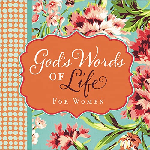 Amazon.com: God's Words of Life for Women: God's Words of Life (Audible ...