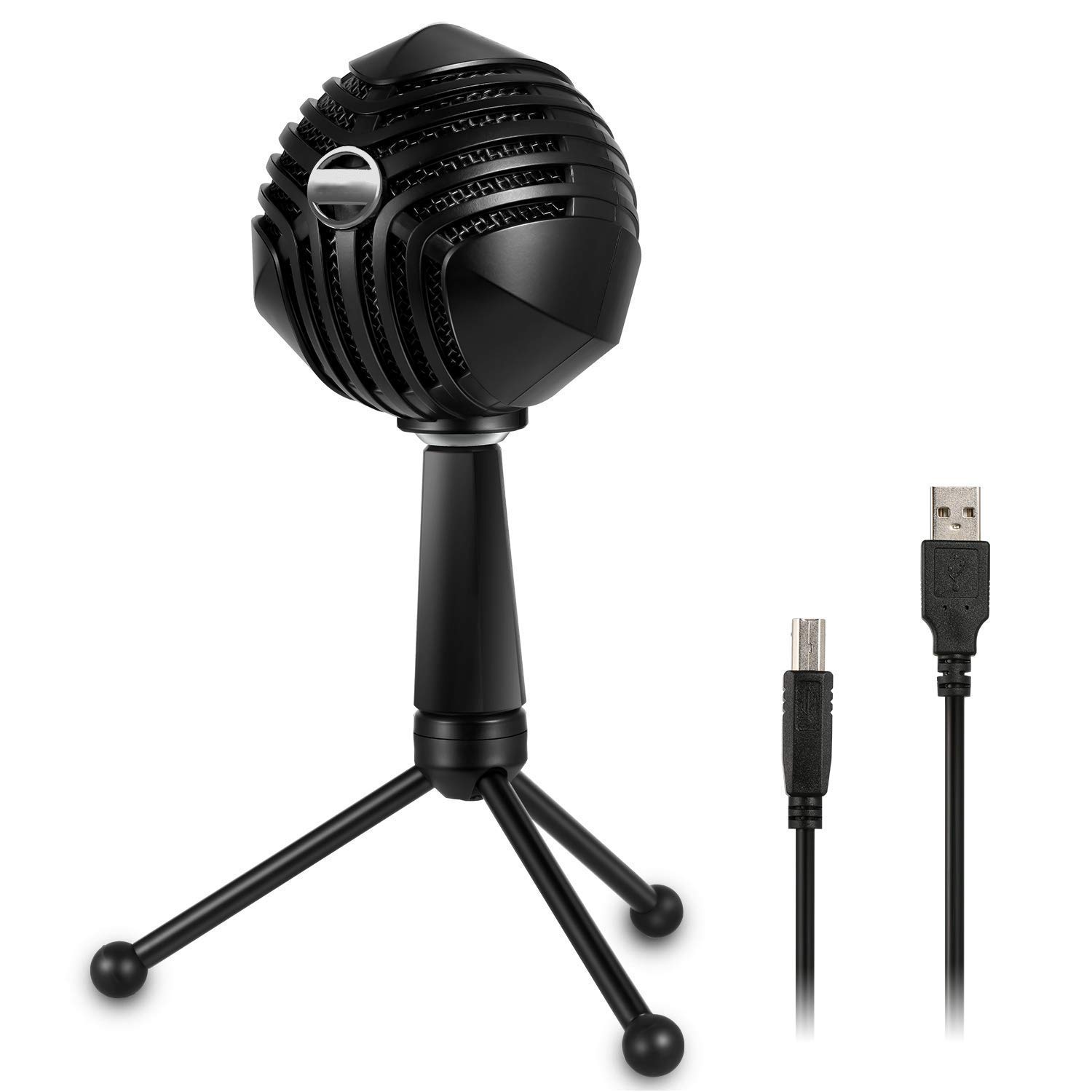 Buy Digital Condenser Microphone for USB And Lightning Preset Modes ...