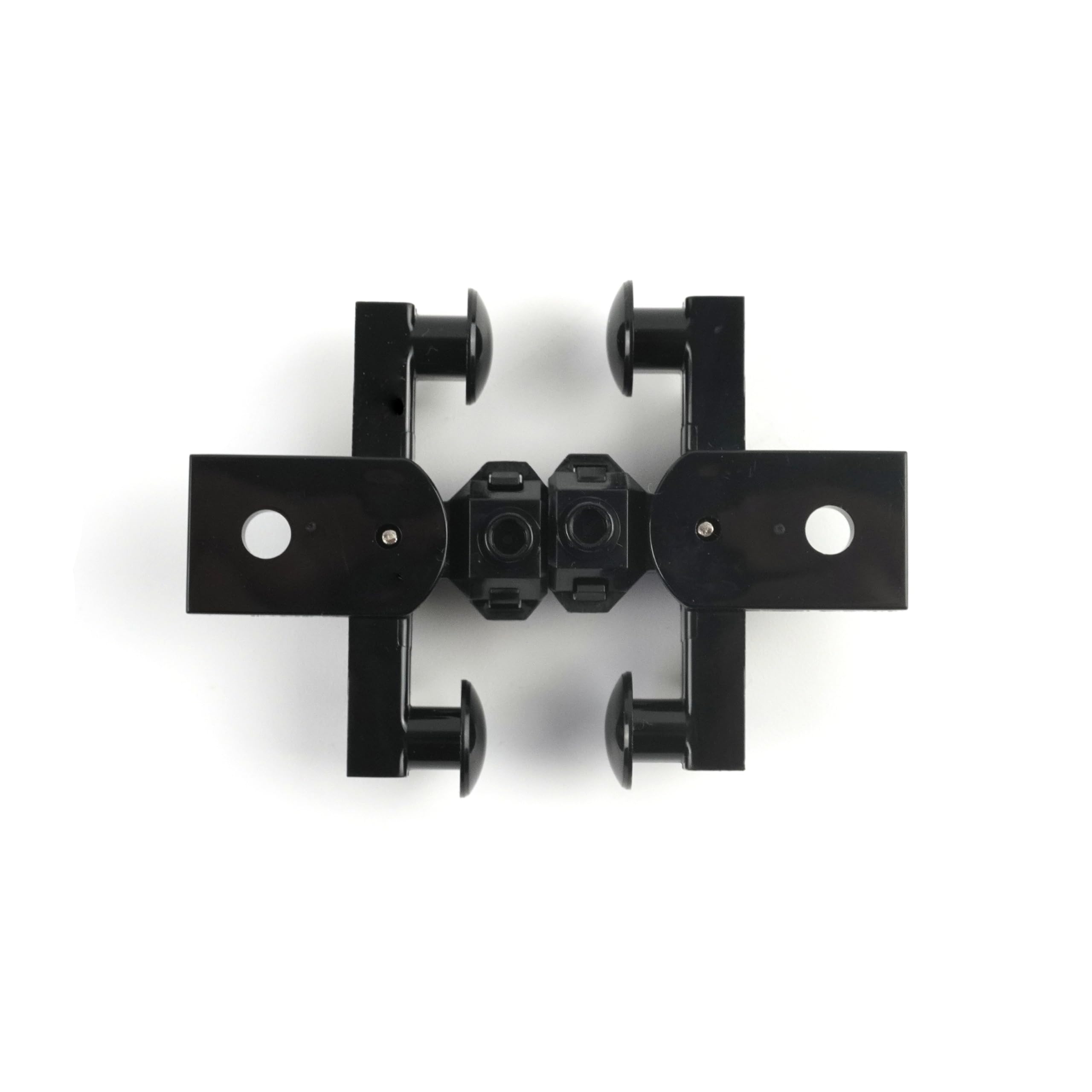 LEGO® Eisenbahn Train 2 Stk. Magnet-Kupplung schwarz (passend 7938,7939 ...