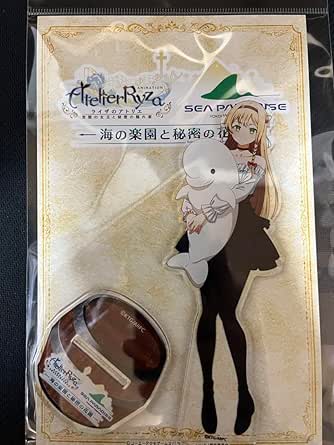Amazon.co.jp: Liza's Atelier Hakkeijima Sea Paradise Acrylic Stand Claudia : Toys & Games